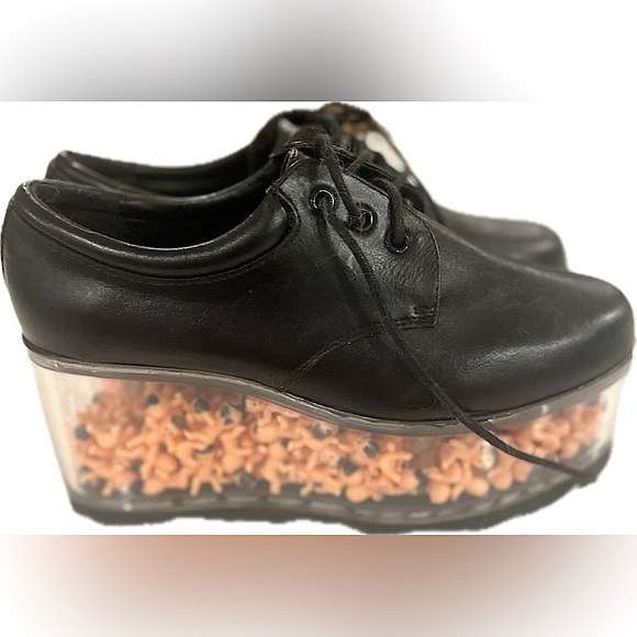 Shoes | Shoe Be Do New Orleans Fantasy Rave Fillable Platform Oxford ...